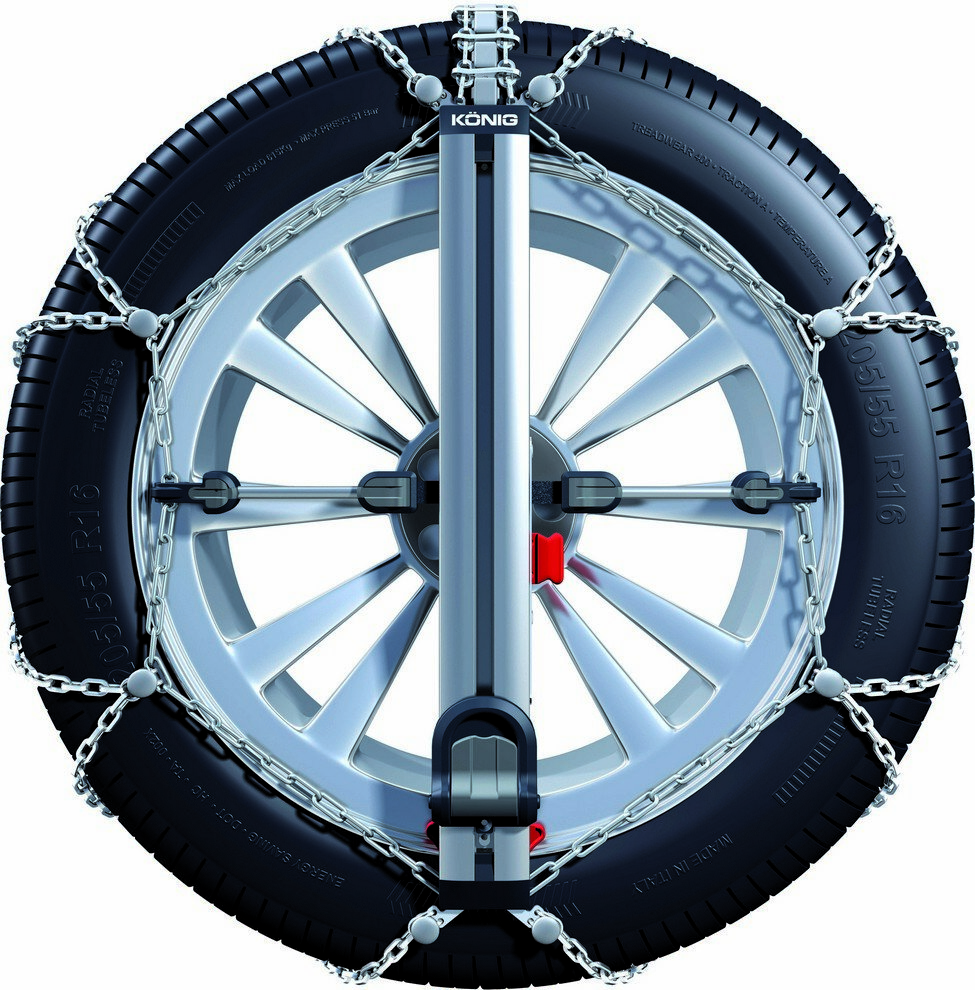 Catene Da Neve König Easy-fit CU-9 | vendita e assistenza